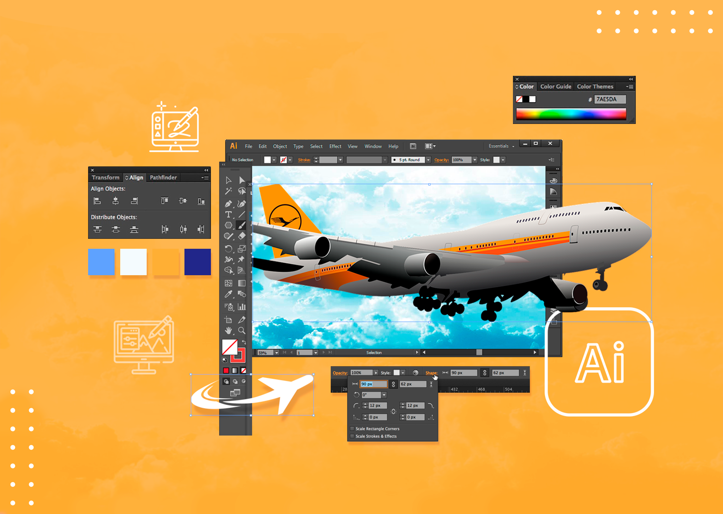 Curso de Adobe Illustrator | Instituto de Diseño y Tecnología