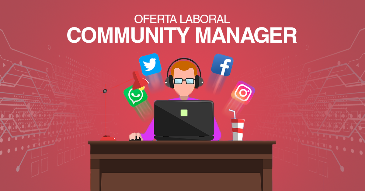 Oferta Laboral para Community Manager - IDT Paraguay