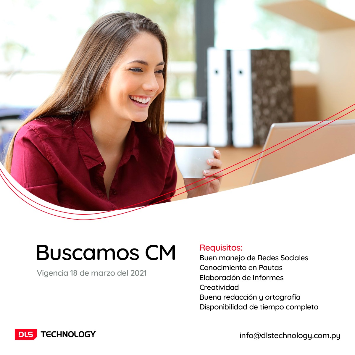 ¡Nueva oferta laboral para Community Manager en Paraguay! - Instituto ...