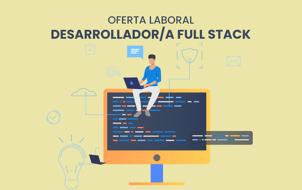 Oferta Laboral para Desarrollador Full Stack en Paraguay - IDT Paraguay