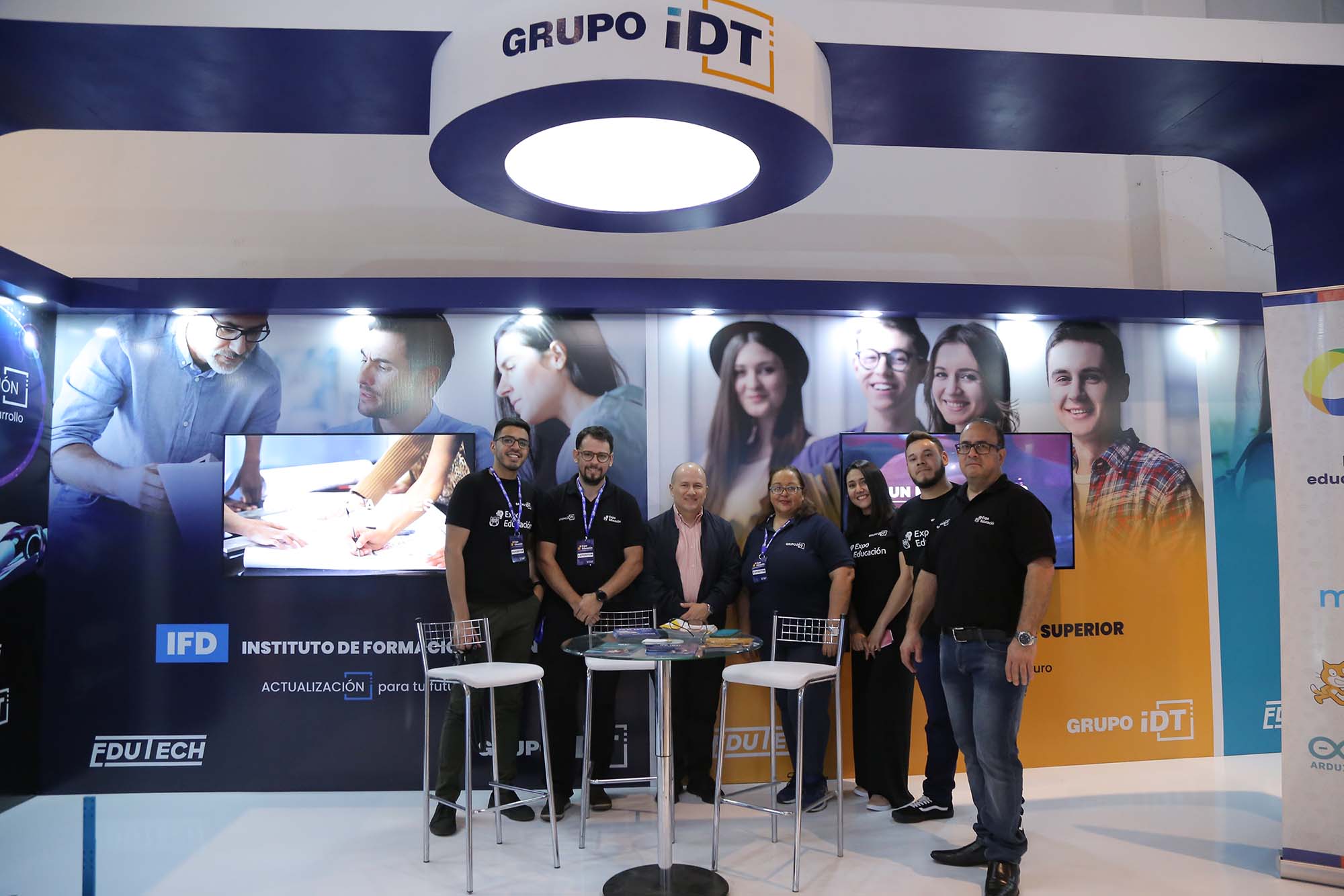 El Grupo IDT potencia la educación del país con la exitosa Expo Educación 2022 Instituto de ...