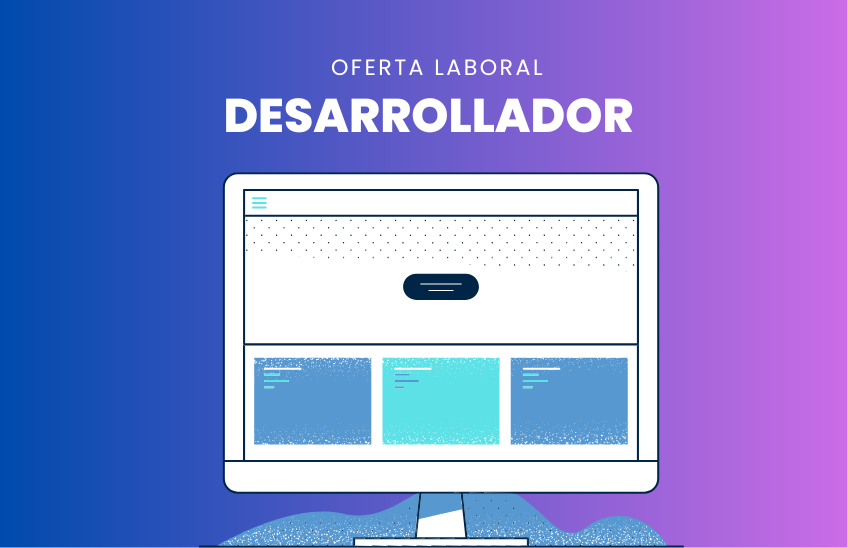Oferta de empleo para Desarrollador con experiencia | Grupo IDT